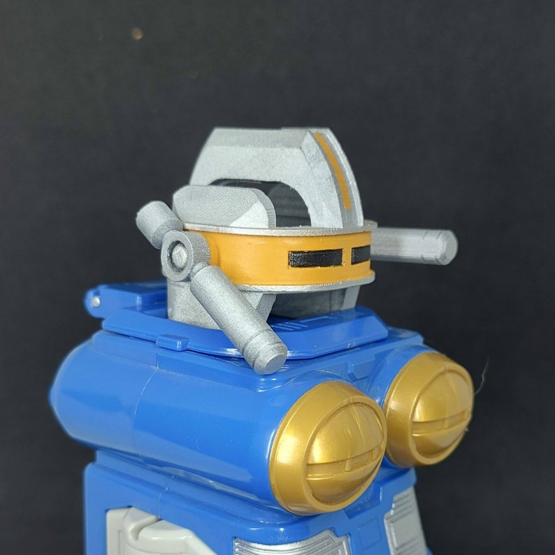 Power Rangers ZEO Deluxe Megazord 3D Printed Parts 1996 - Etsy