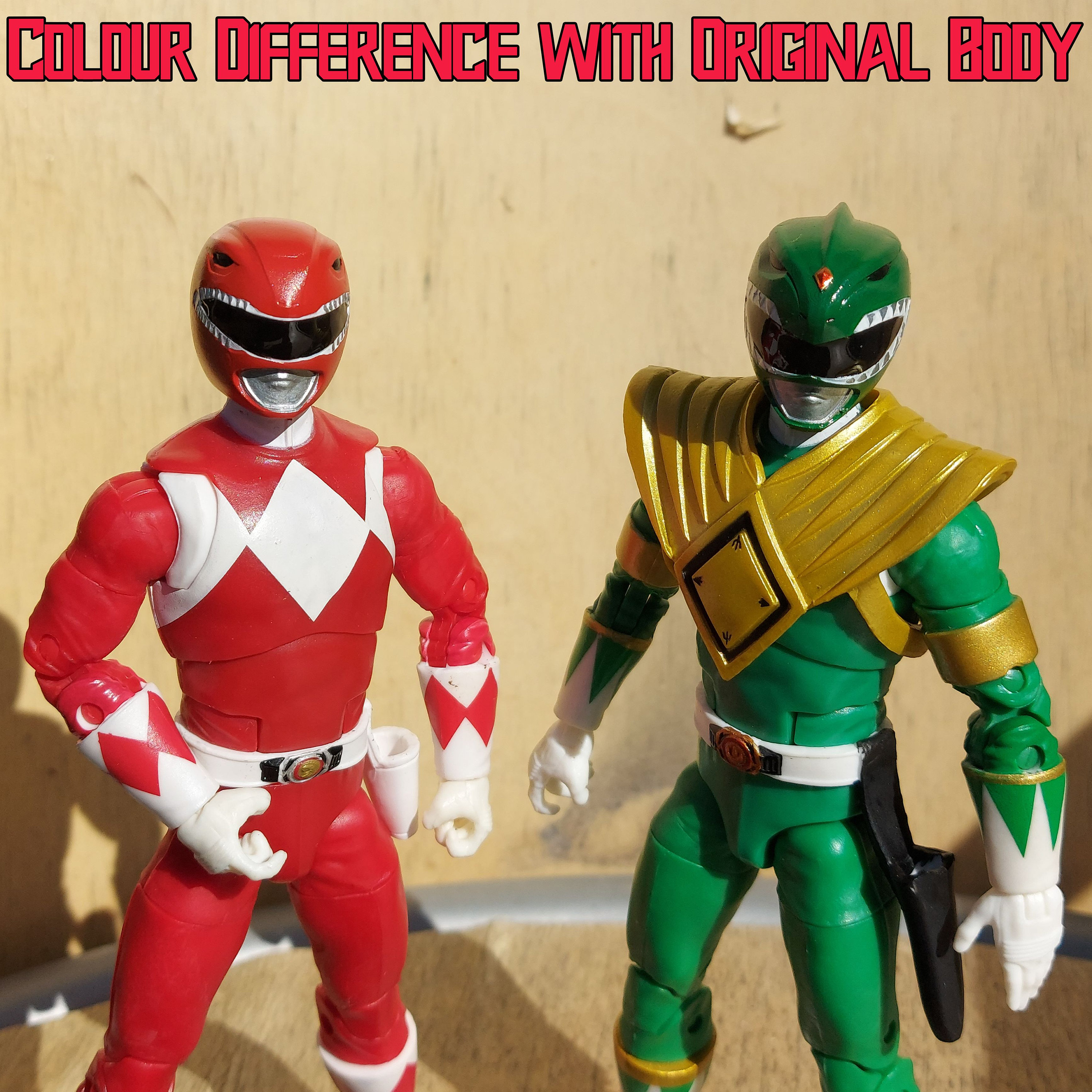 Mighty Morphin Power Rangers Lightning Collection Red Ranger - Etsy