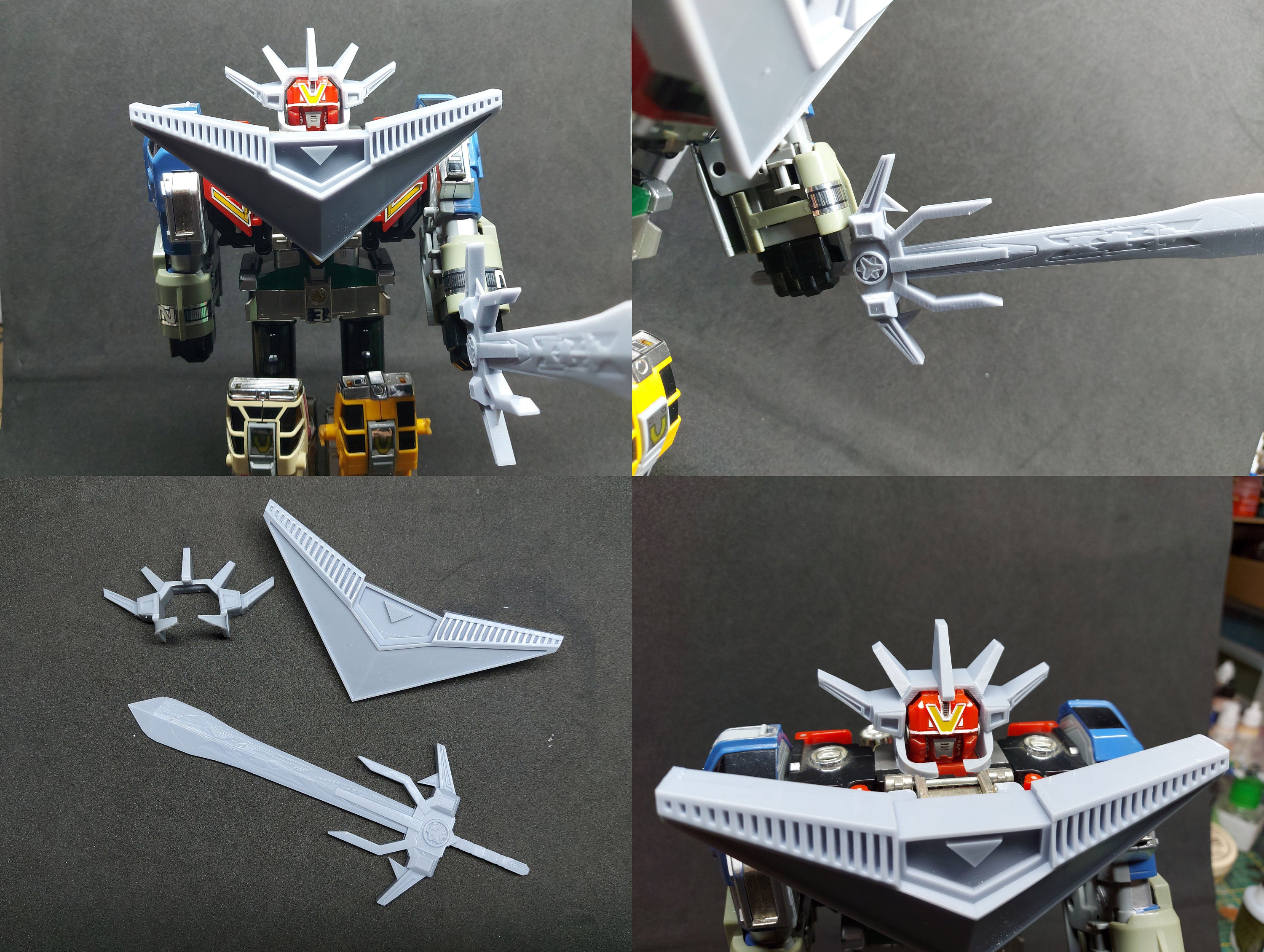 Power Rangers Lightspeed Rescue Omega Megazord