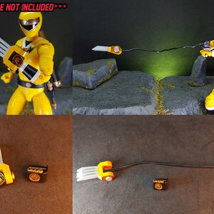 Power Rangers Alien Rangers - Ninja Sentai Kakuranger | Lightning ...