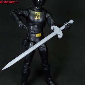 Mighty Morphin Power Rangers Sword of Light Lightning Collection - Etsy ...