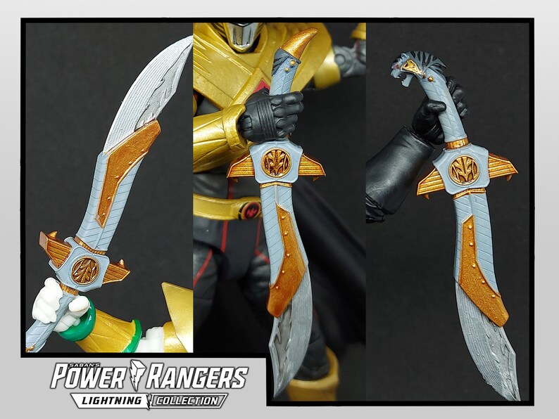 Mighty Morphin Power Rangers Saba / Headless Saba - Etsy