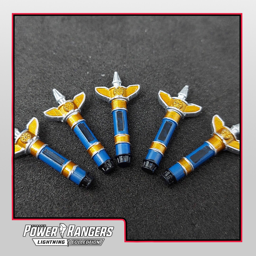 Power Rangers Zeo - Zeo Pods - Lightning Collection Accessories| More ...