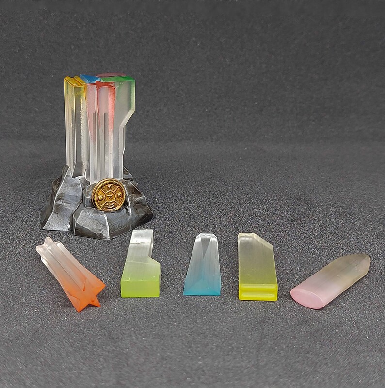 Power Rangers Zeo Zeo Crystal Lightning Collection - Etsy