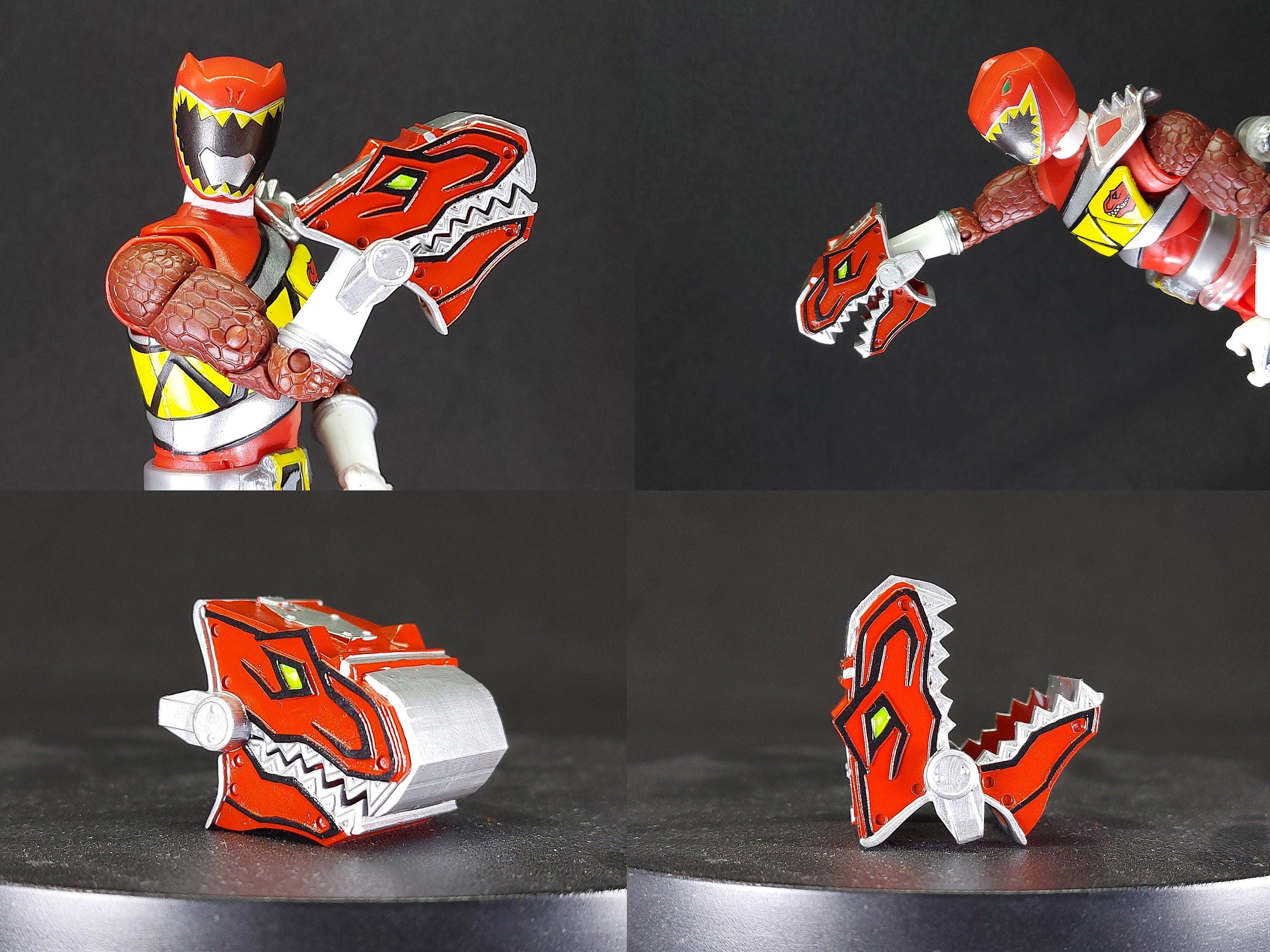 Power Rangers Dino Charge - Kyoryuger - Lightning Collection Weapons ...