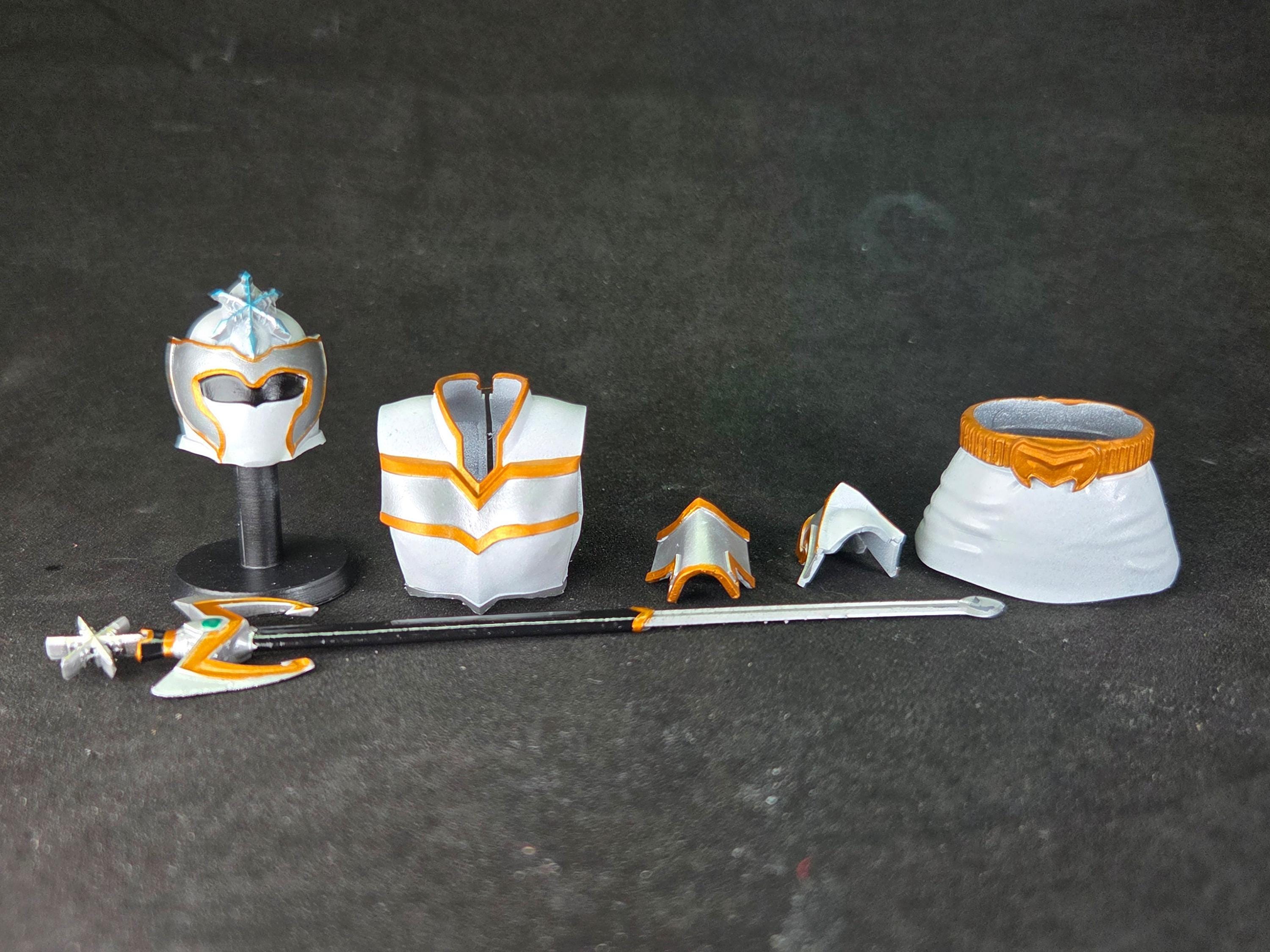 Power Rangers Mystic Force - White Mystic Ranger / Mahou Sentai ...