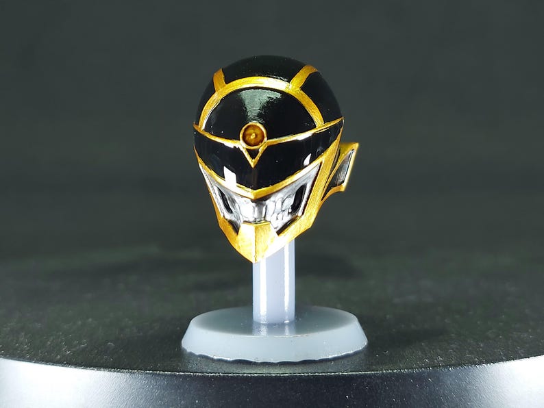 Boom Comics Power Rangers - Lightning Collection Death Ranger Painted ...