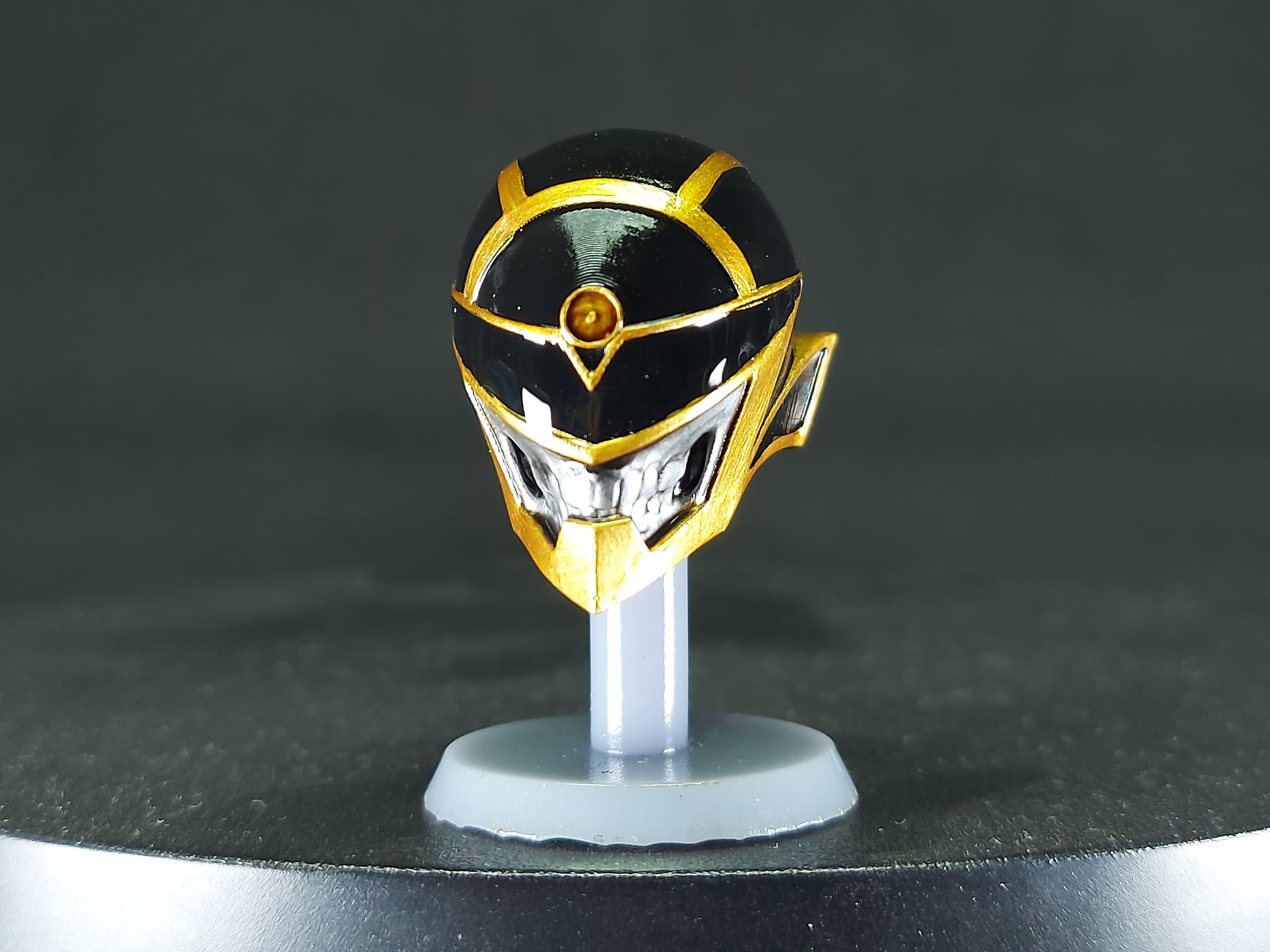 Boom Comics Power Rangers - Lightning Collection Death Ranger Painted ...