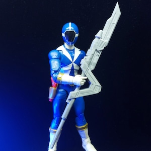 Power Rangers Lightspeed Rescue - V-lancer | Lightning Collection ...