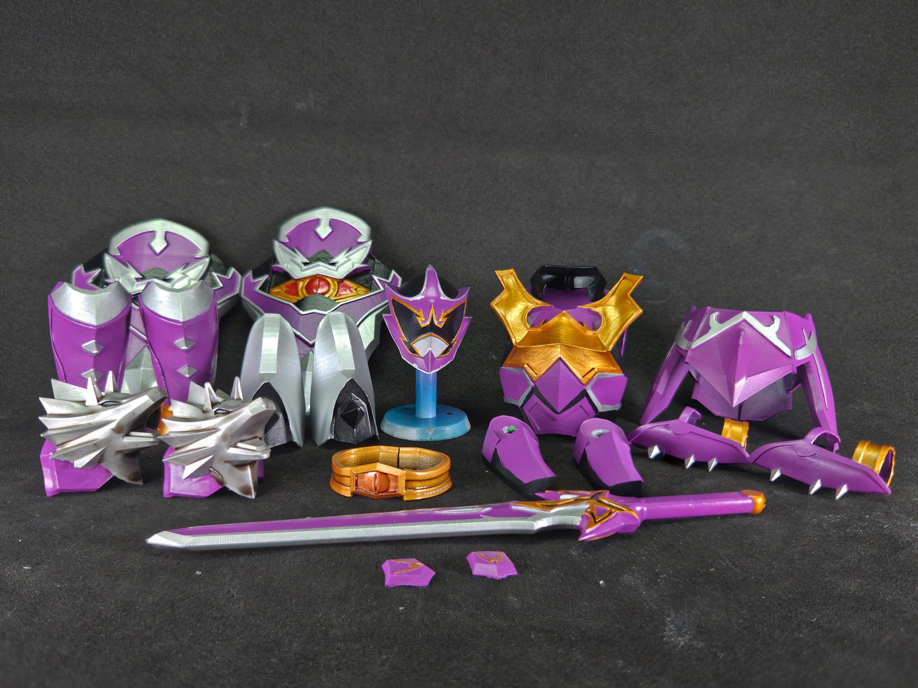 Power Rangers Mystic Force - Koragg | Magiranger - Wolzard | Conversion ...