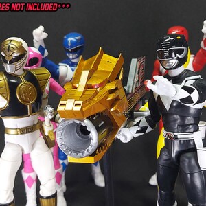 Mighty Morphin Power Rangers - Power Cannon \ Dairanger - Super Qi ...