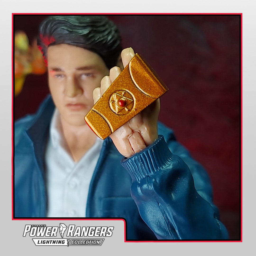 Power Rangers Lightning Collection - Omega Morpher for Lighting ...