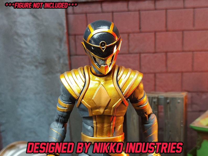 Boom Comics Power Rangers - Lightning Collection Death Ranger Painted ...