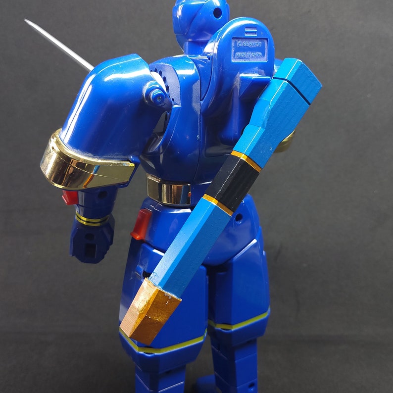 Mighty Morphin Power Rangers Deluxe Ninjor 3D Printed Parts - Etsy