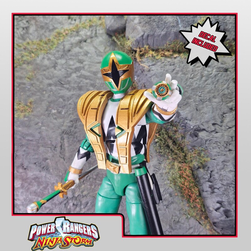 Power Ranger Samurai Wiki - Etsy Australia