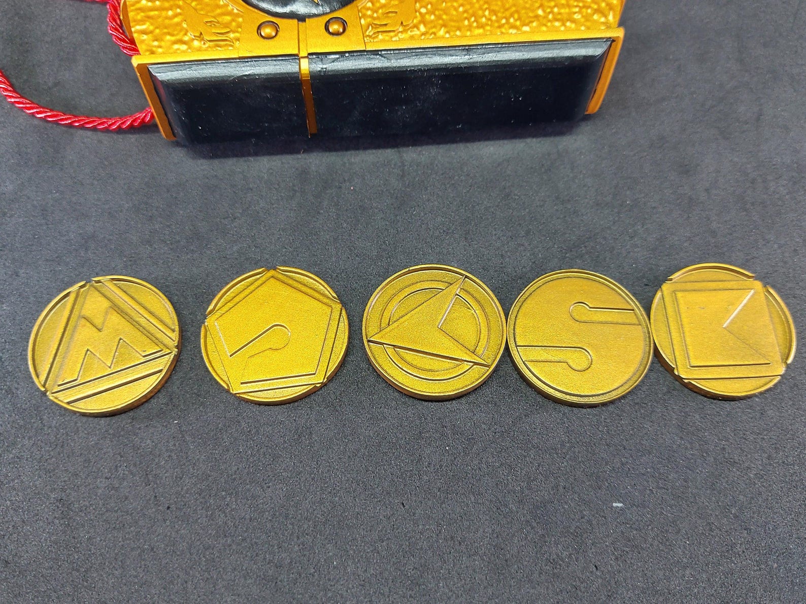 3D Printed & Painted Power Rangers - Aquitar Morpher / Doron Changer ...