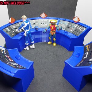Mighty Morphin Power Rangers Lightning Collection - 3D Printed Command ...