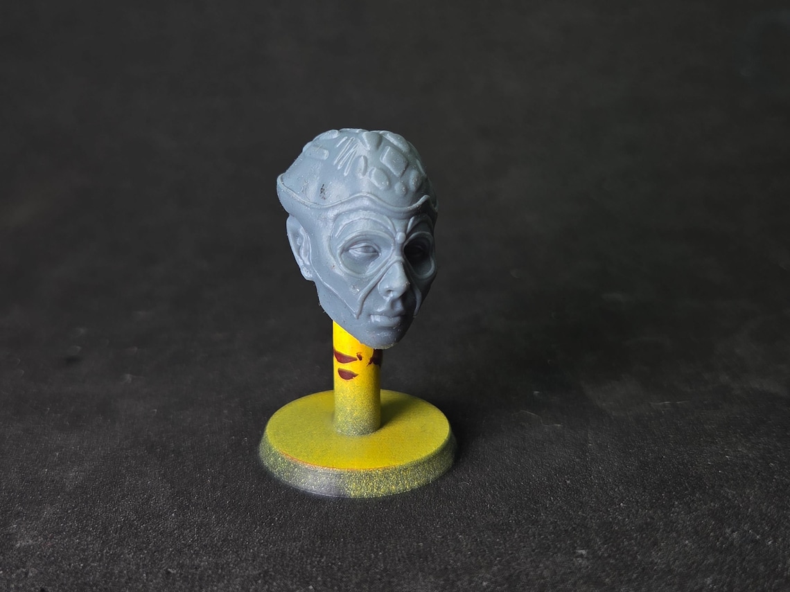 Power Rangers Alien Rangers - Aquitarian / Aquitian Headsculpt ...