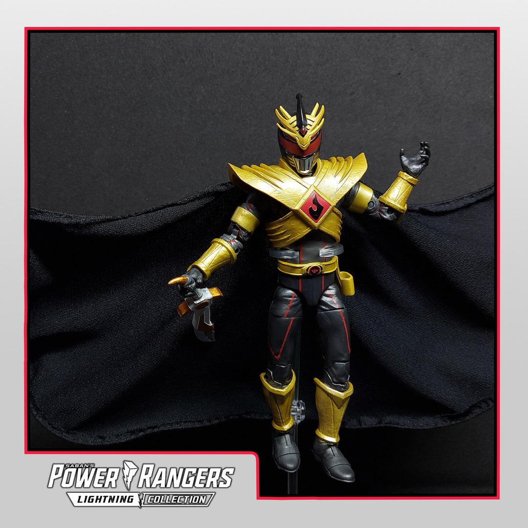 Mighty Morphin Power Rangers - Lightning-collection Lord Drakkon Evo 3 ...