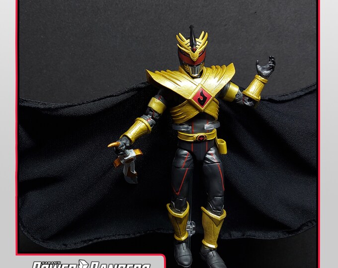 Mighty Morphin Power Rangers - Lightning-collection Lord Drakkon Evo 3 ...