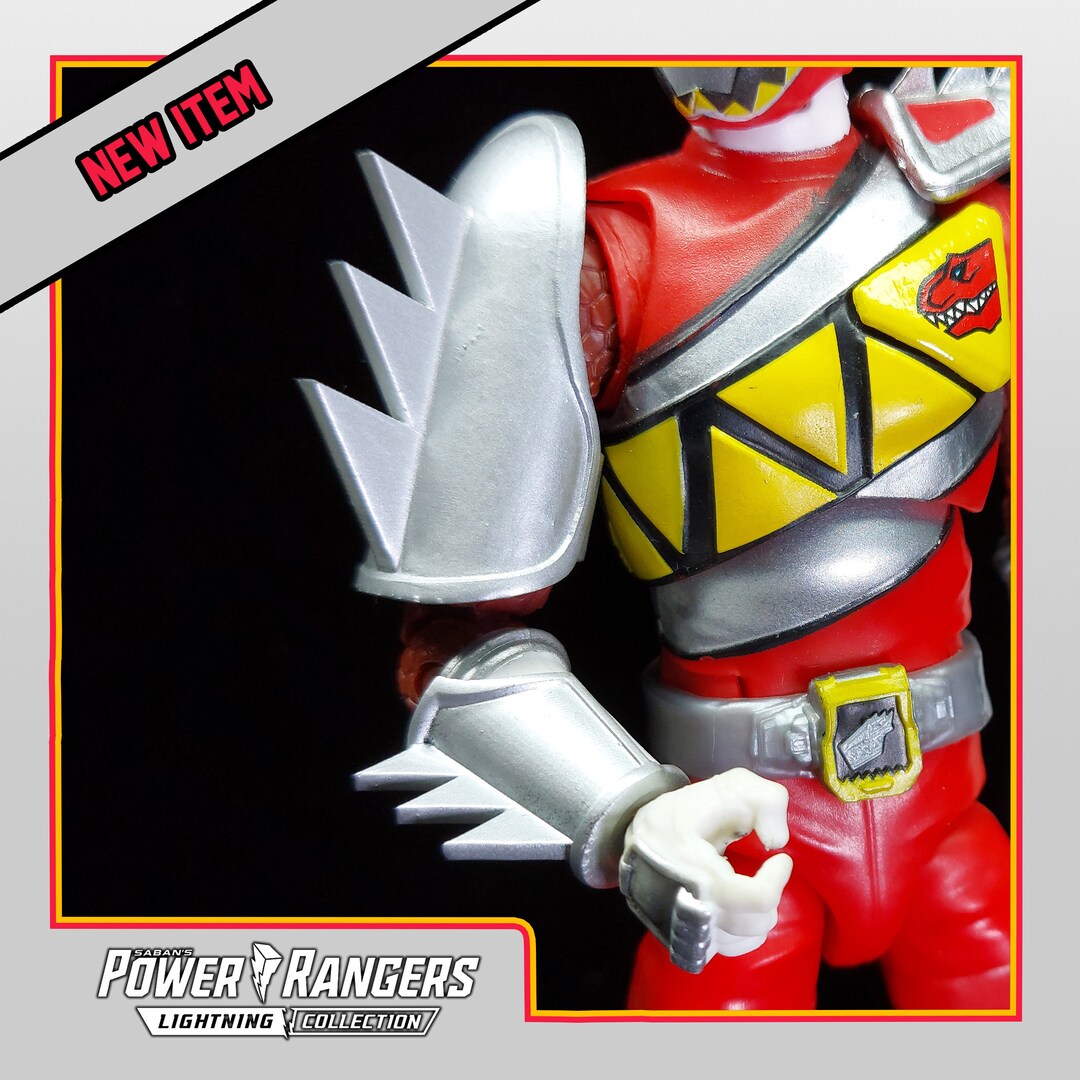 Power Rangers Dino Charge Armour Lightning Collection Accessories - Etsy