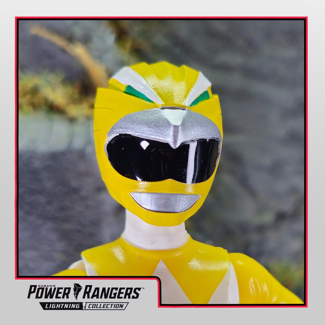 Yellow Wild Force / Gaoranger Ranger Helmet | Lightning Collection / 1: ...