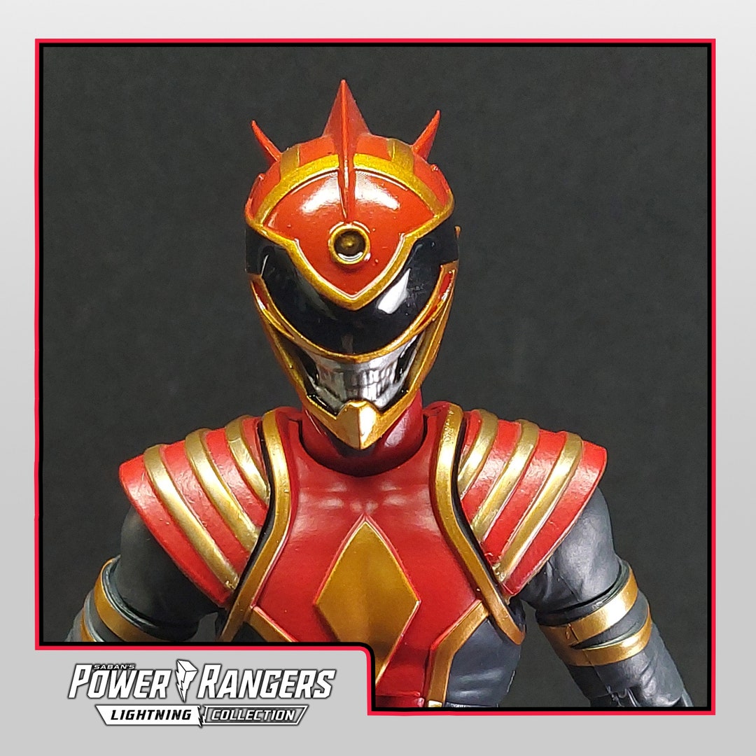 Boom Comics Power Rangers - Lightning Collection Red Death Ranger ...
