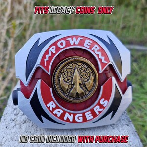 3D Printed Mighty Morphin Power Morpher | REMASTERED | No Coins ...