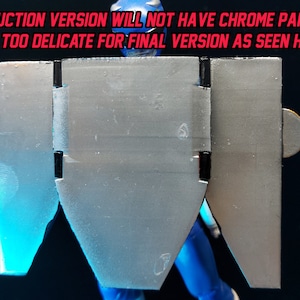 Mighty Morphin Power Rangers Mirror Shield | Lightning Collection ...