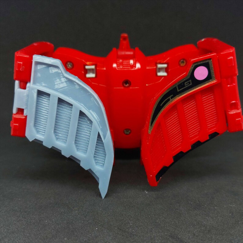 Mighty Morphin Power Rangers Deluxe Thunderzord 3D Printed - Etsy