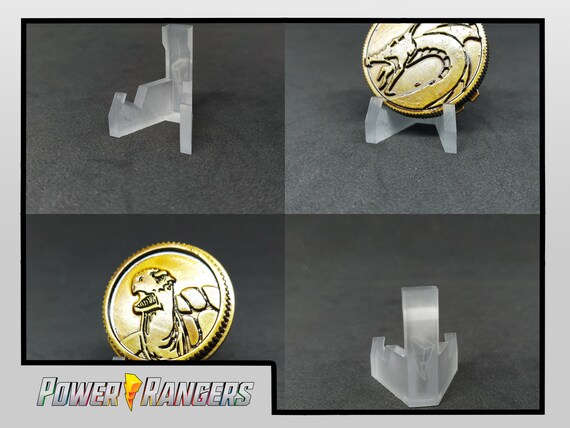 Power Rangers Super Sentai Power Coins Stands - Etsy Finland