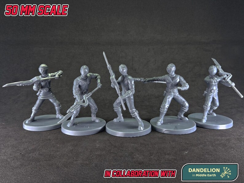 Heroes of the Grid - Lightspeed Rescue / Gogov Miniatures | Epic Scale ...