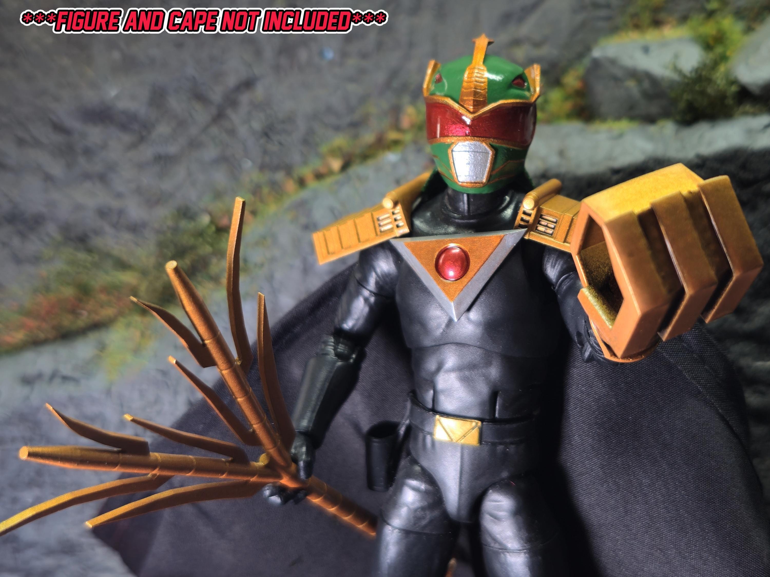 Power Rangers Serpentera Ranger Conversion Kit | 1/12 Lightning ...