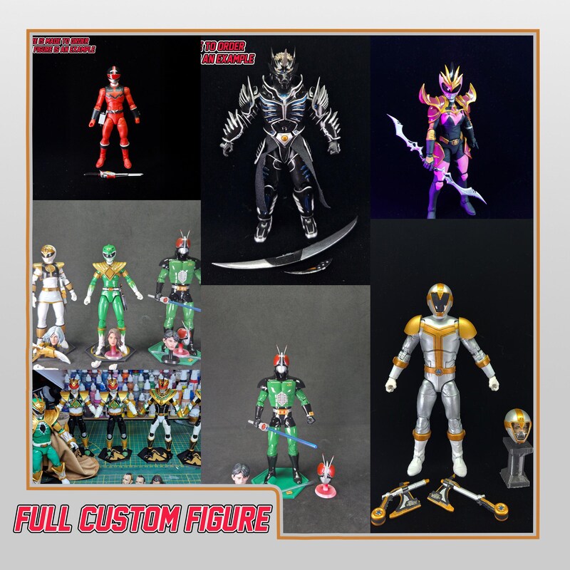 Custom Sh Figuarts - Etsy