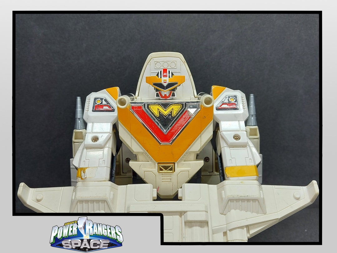Power Rangers in Space Deluxe Mega Winger Megazord 3D Printed Parts ...