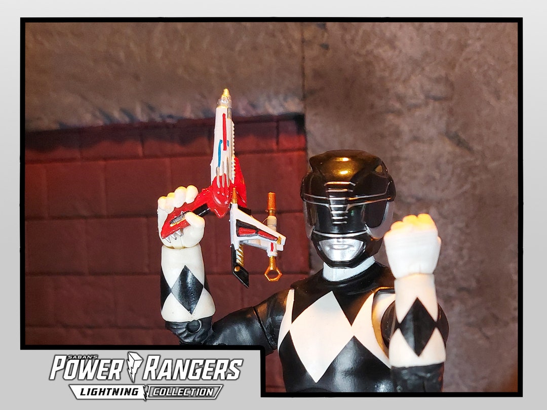 Mighty Morphin Power Rangers Blade Blaster Gun Mode - Etsy