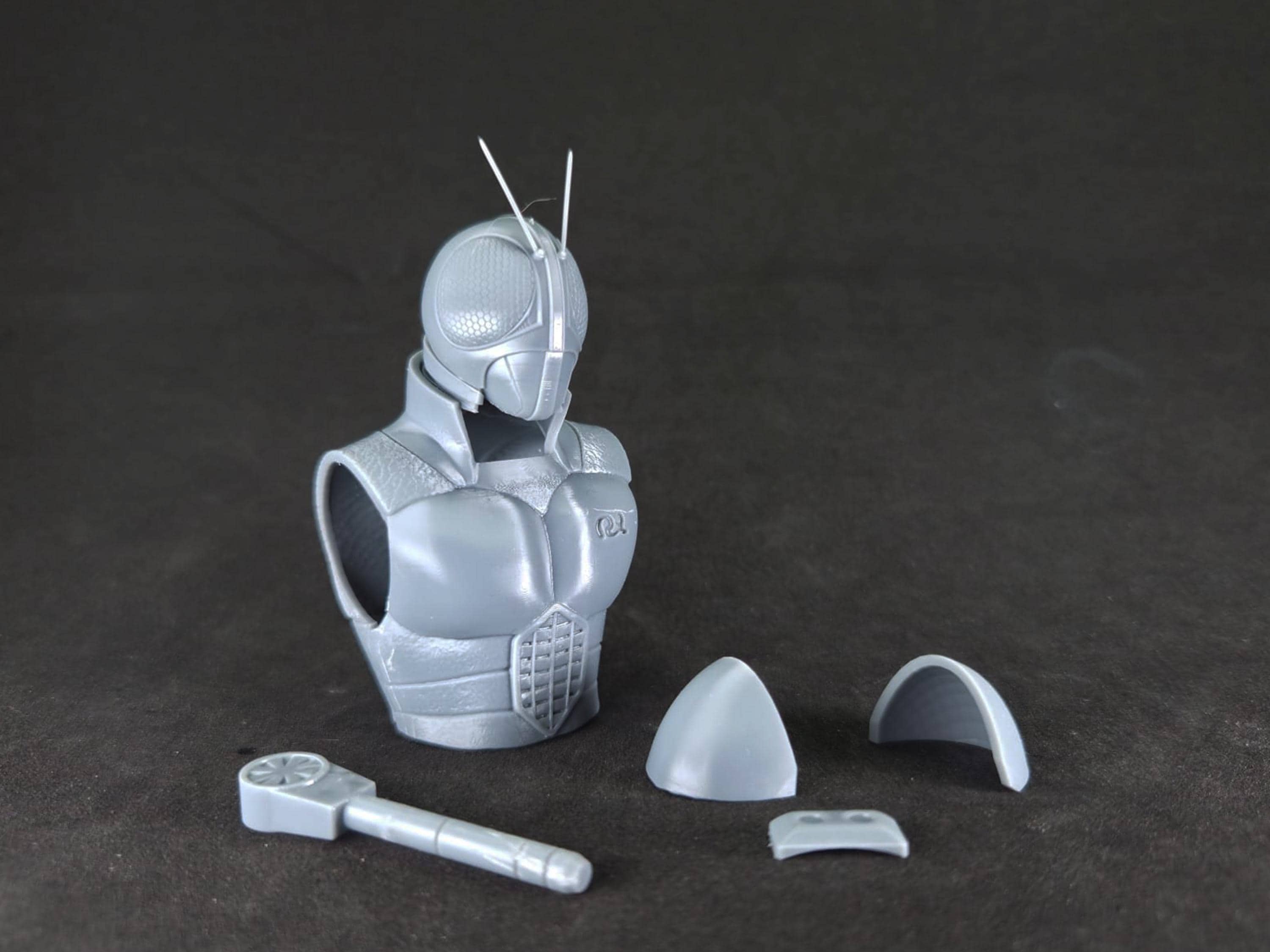 Kamen Rider Black RX - Masked Rider | Conversion Kit | Lightning ...