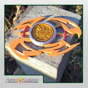 3D Printed Boom Comics Power Rangers Blue Ranger Morpher | Display Prop ...