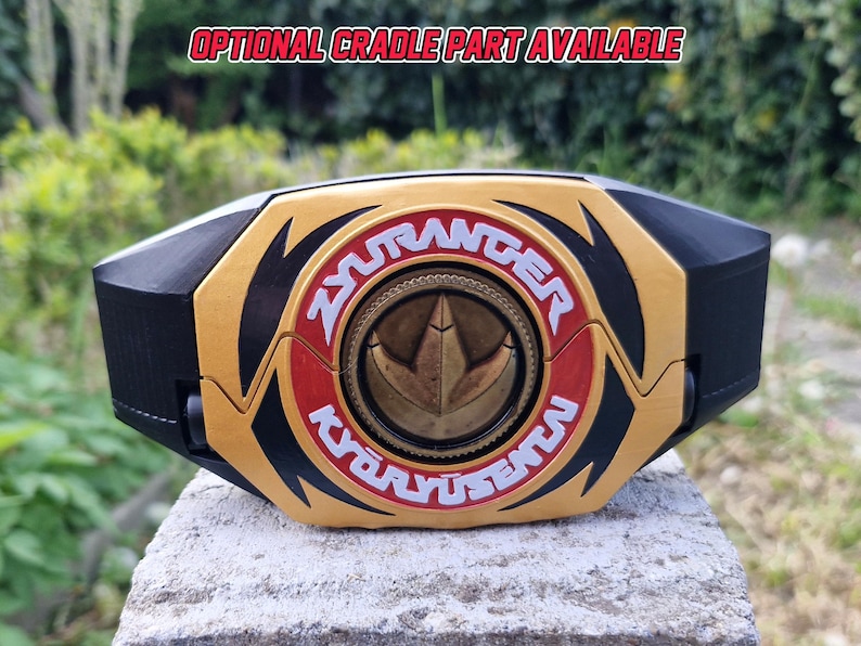 3D Printed Mighty Morphin Power Morpher | REMASTERED | No Coins ...