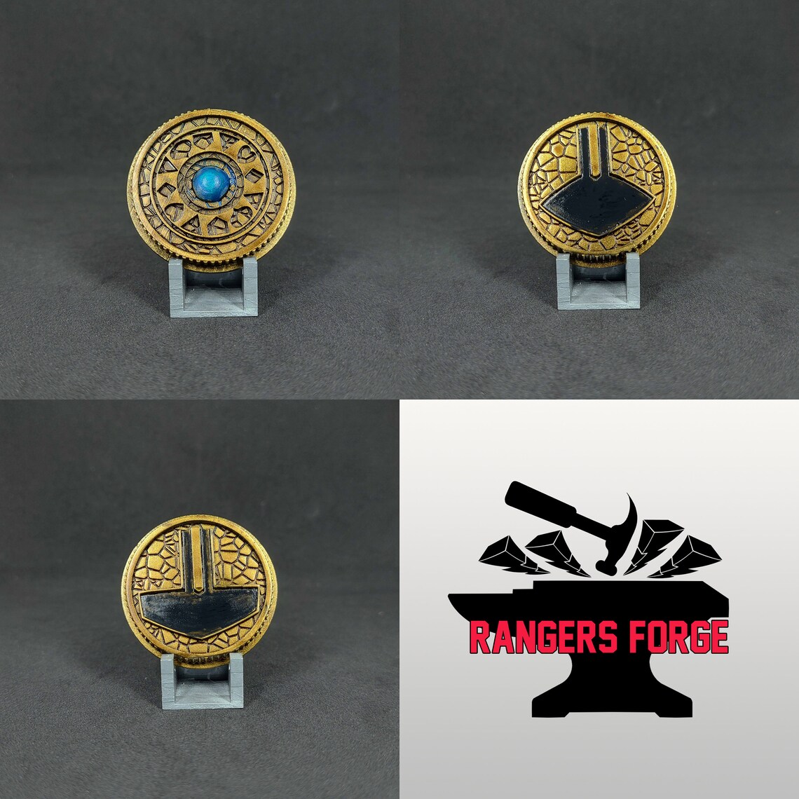Power Rangers Time Force Mirai Sentai Timeranger Power Coins - Etsy