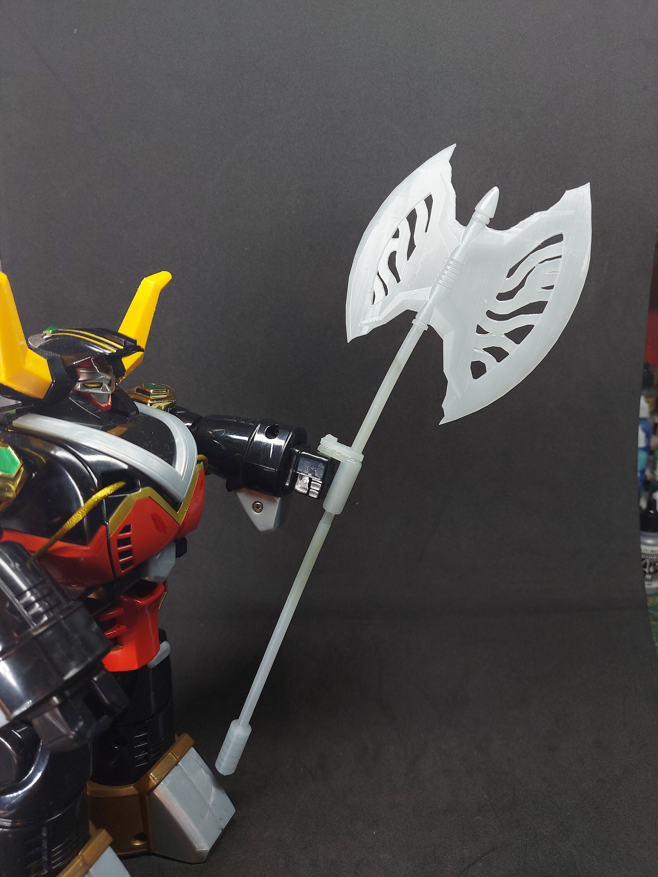 Power Rangers Lost Galaxy Deluxe Torrozord Lights of Orion Axe - Etsy