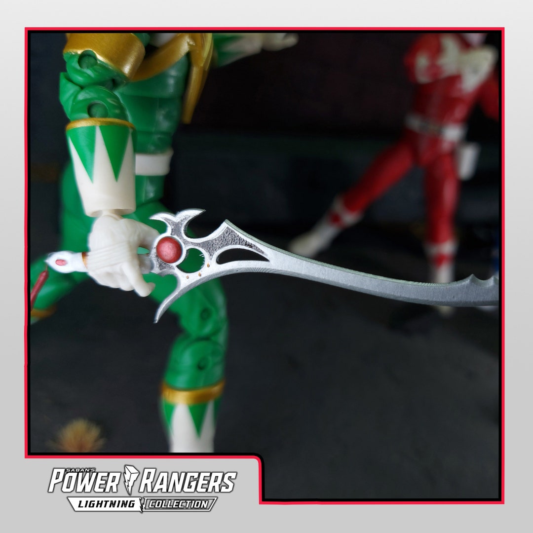 Mighty Morphin Power Rangers - Sword of Darkness | Lightning Collection ...