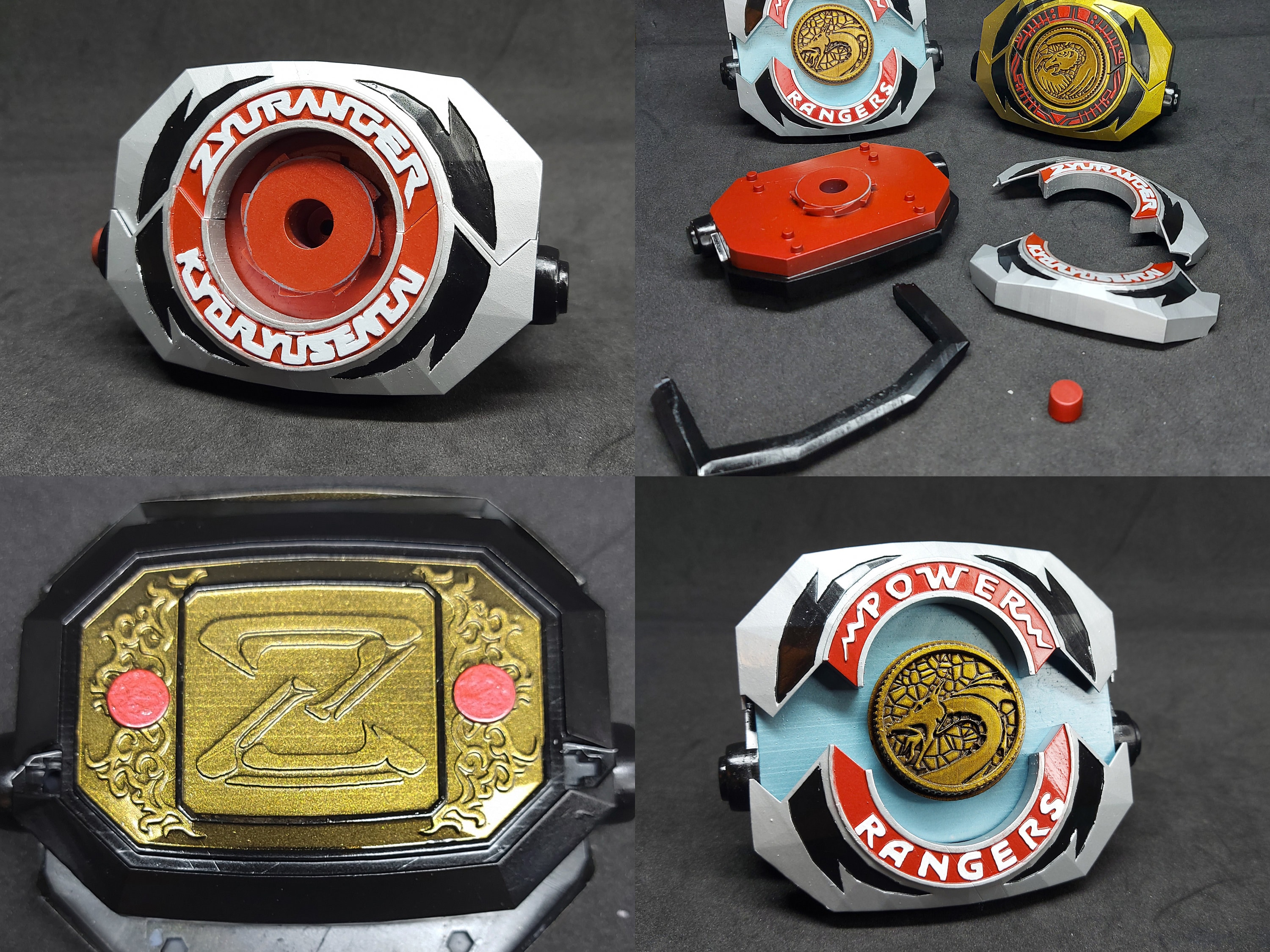 All Power Rangers Morphers