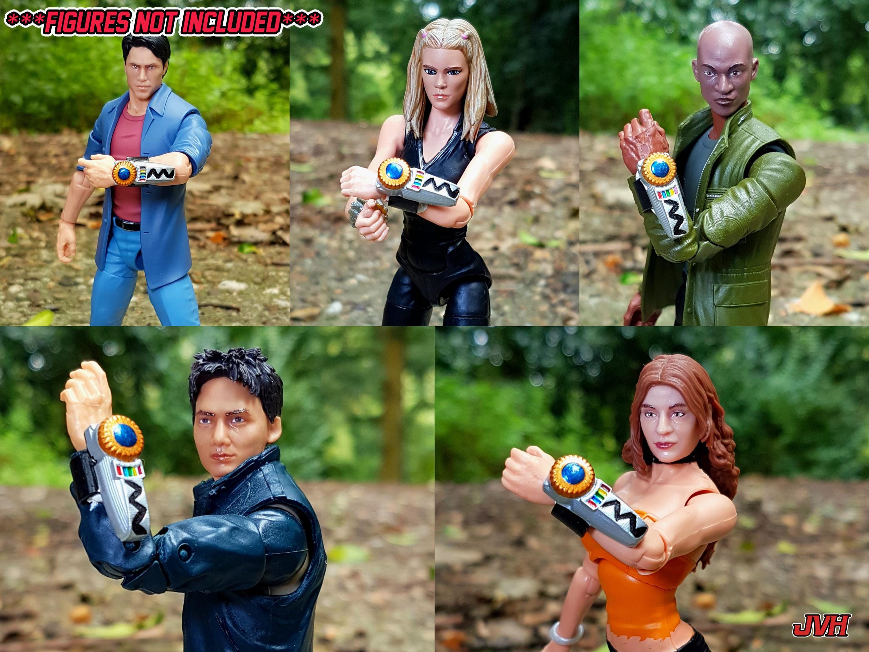 Power Rangers Lost Galaxy Transmorpher / Giga Brace for Lightning ...