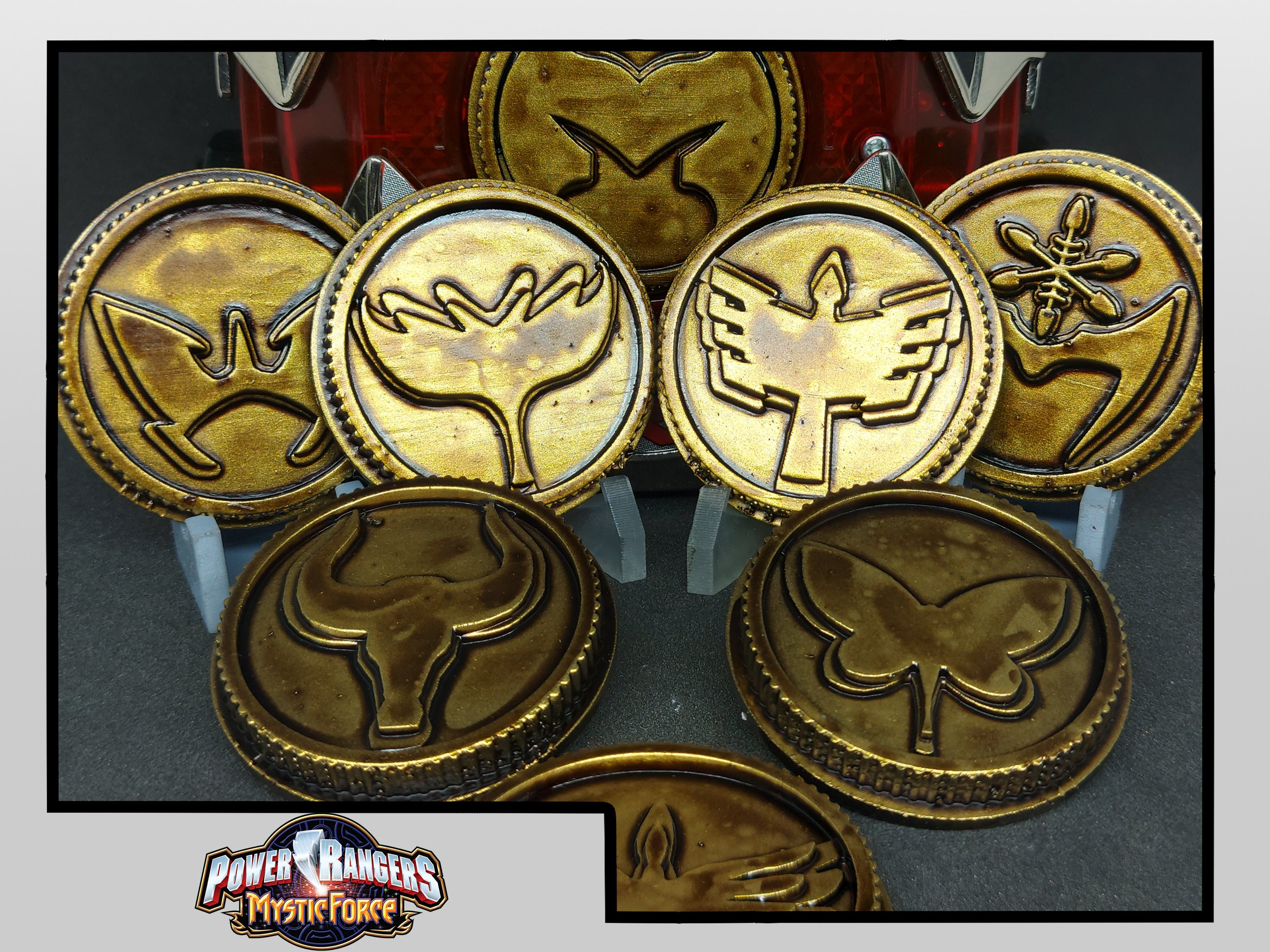 Power Rangers Mystic Force Mahou Sentai Magiranger Power - Etsy