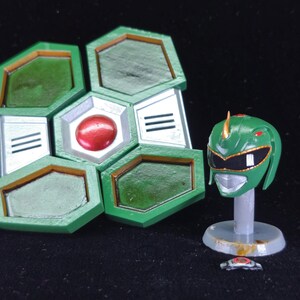 Power Rangers Tor the Shuttlezord Ranger Conversion Kit | 1/12 ...