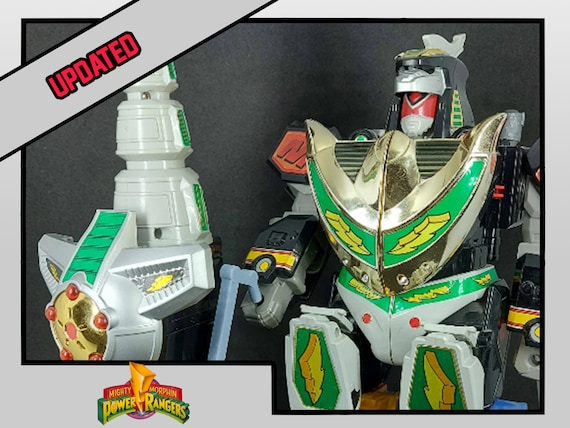 Legacy Dragonzord Battle Mode