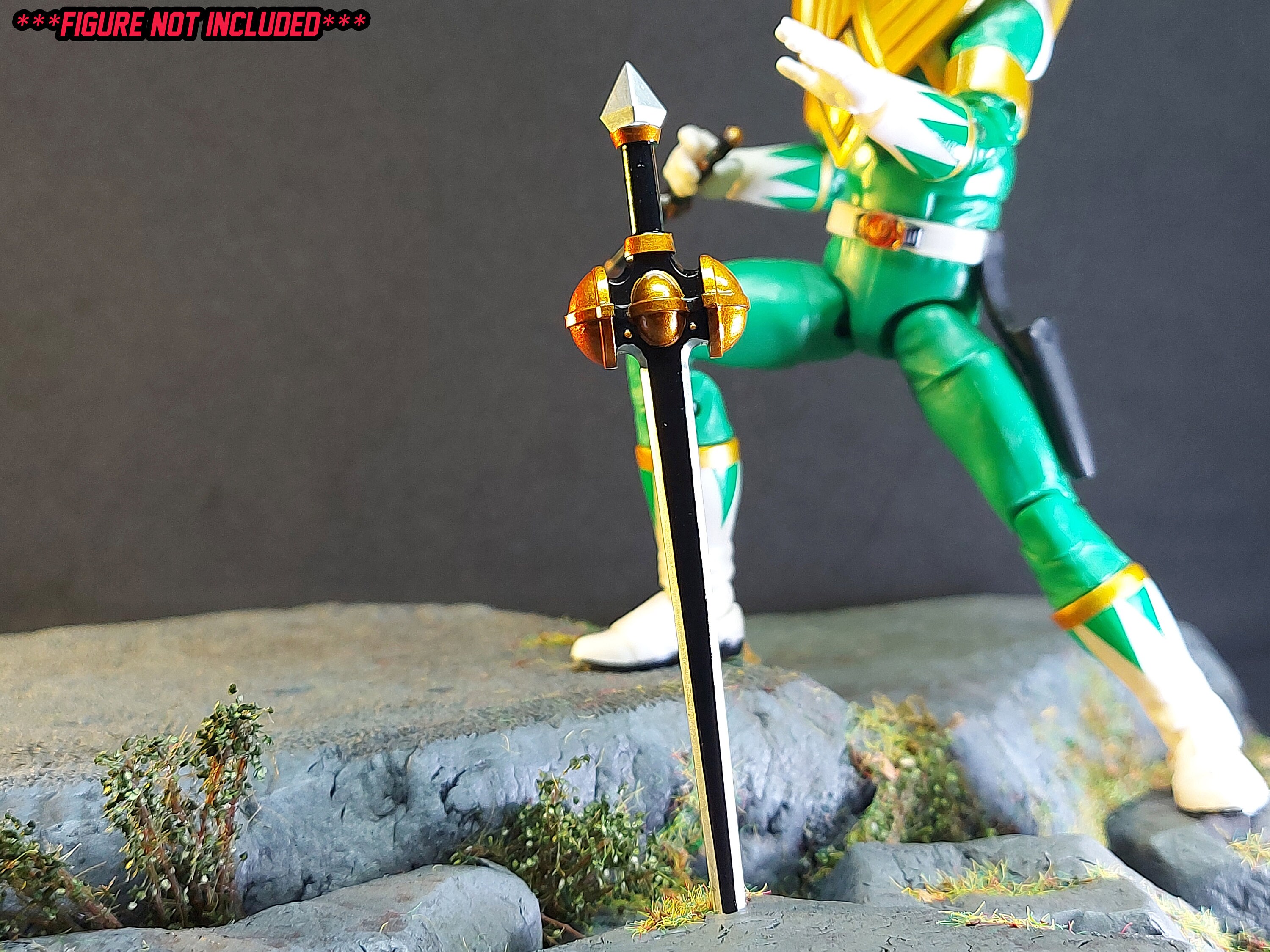 Mighty Morphin Power Rangers Sword of Power Lightning - Etsy UK