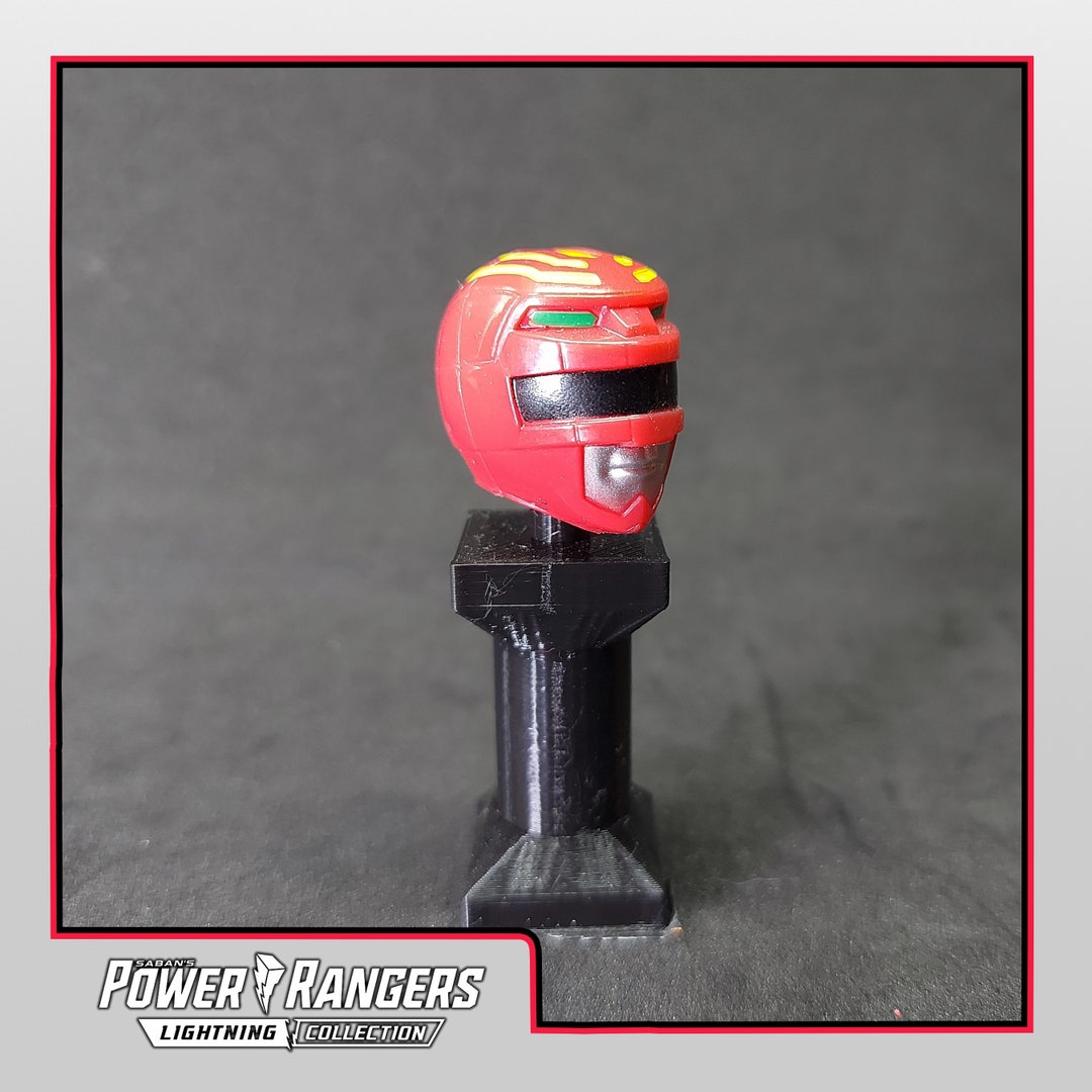 Lightning Collection Helmet Stands | Lightning Collection Accesory | 3D ...