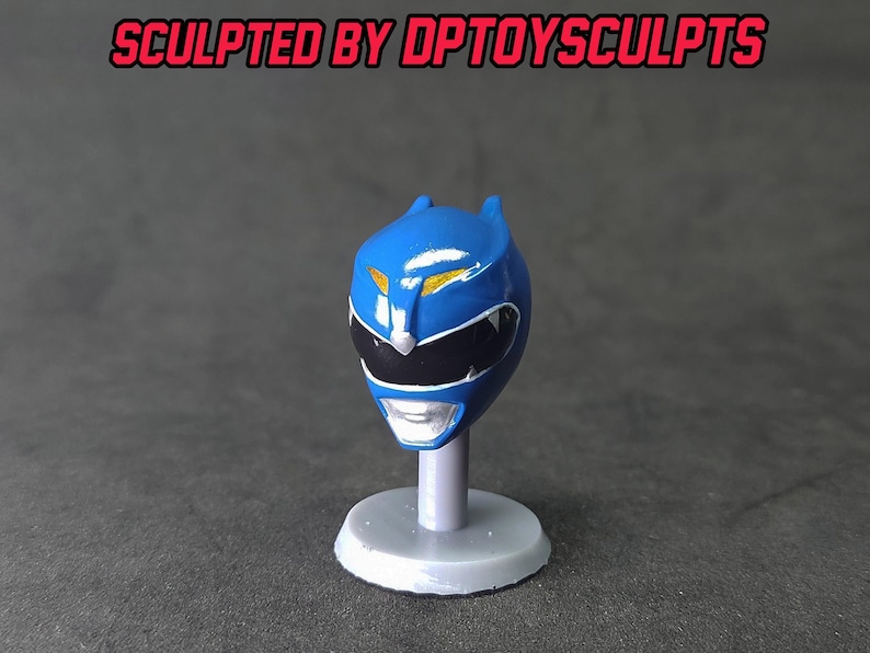 Ninjetti Blue Wolf Helmet | Lightning Collection Custom | Power Rangers ...